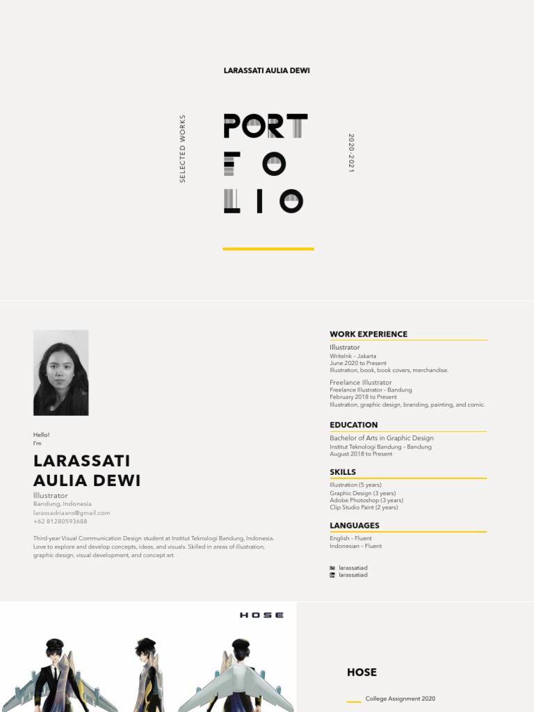 2D Art Portfolio | PDF | Graphic Design | Paintings