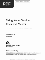 Hydrostatic Testing Awwa 600 | PDF | Pressure | Litre