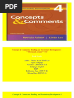 Reading and Vocabulary Development 1 - Facts and Figures | PDF