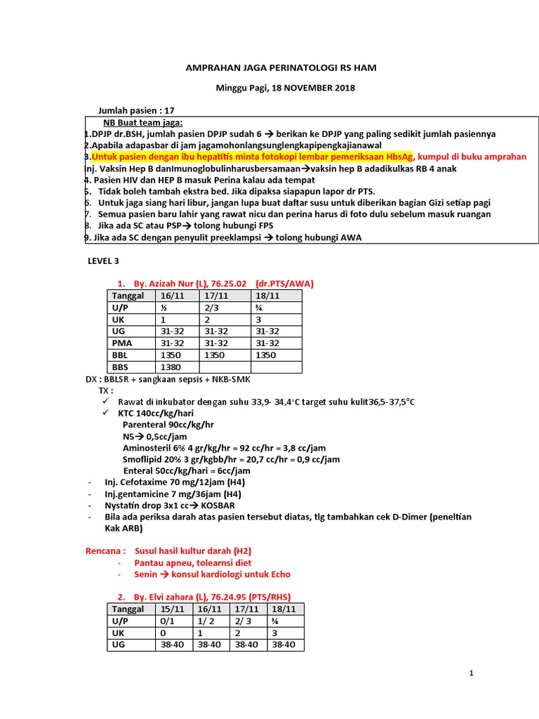 Amprahan Perina 181118 | PDF