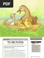 The Ugly Ducklin Drama Script | PDF | Duck