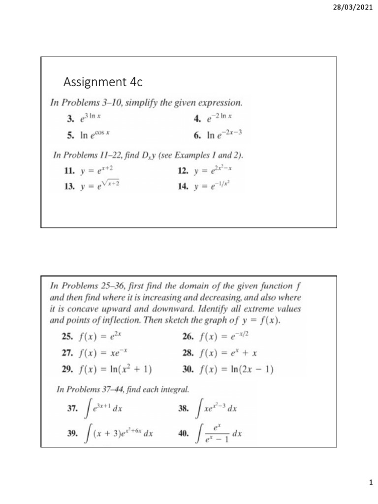 Assignment 4c | PDF