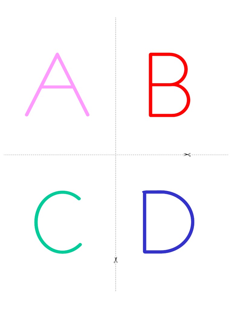 Alphabet 2 | PDF