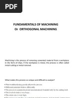 Milling Machine Formulas | PDF | Machining | Mechanics