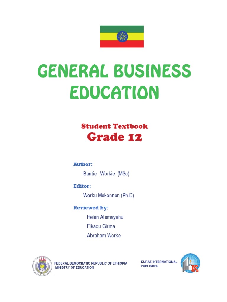 GenBusines - Student Textbook - Grade 12 | PDF | Pricing | Marketing