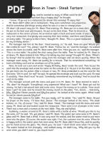 The Twits - Chapter Summaries and Chapter Titles | PDF