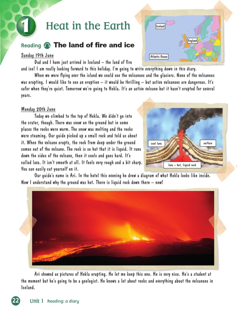 English World Level 6 Pupil S Book | PDF | Volcano | Lava