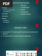 Urinalysis Reagent Strips Users Guide | PDF