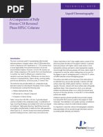 ZORBAX SB-C18 Column Specifications | PDF | High Performance Liquid ...