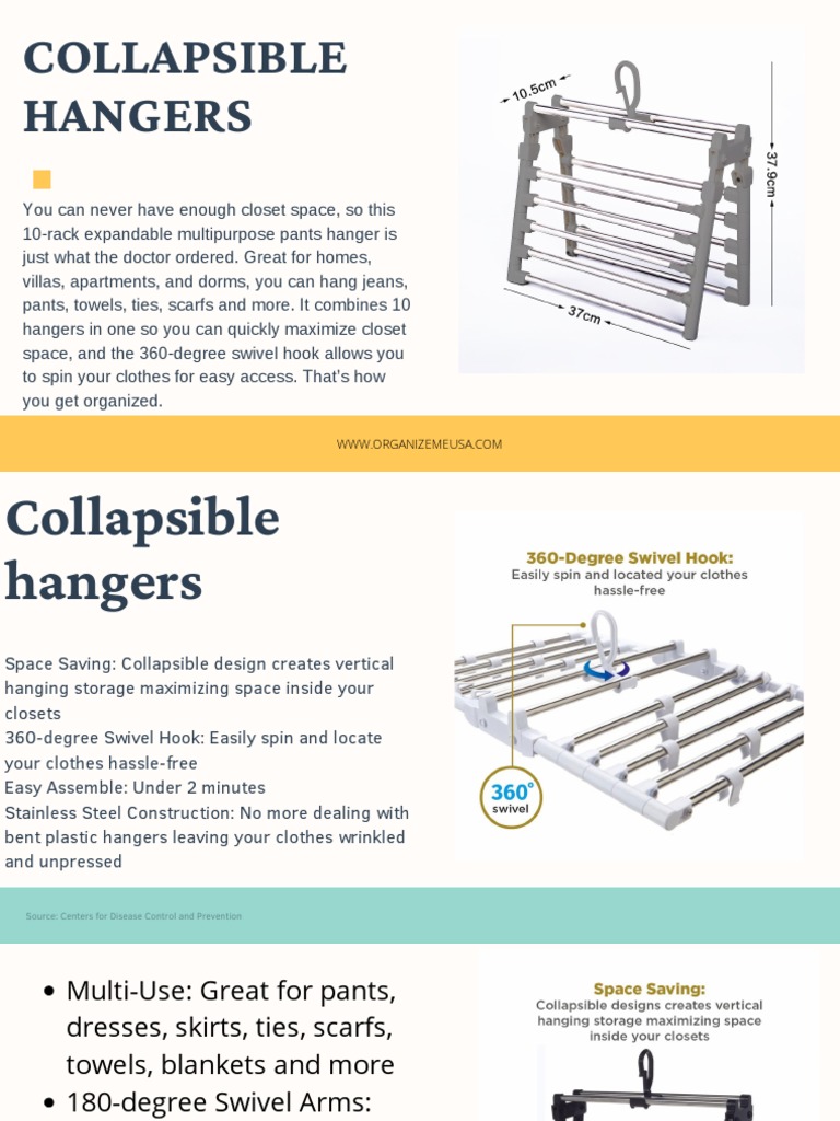 Pants Hangers | PDF | Wellness