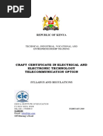 Electrical Installation Level 5 Learning Guide | PDF | Curriculum ...
