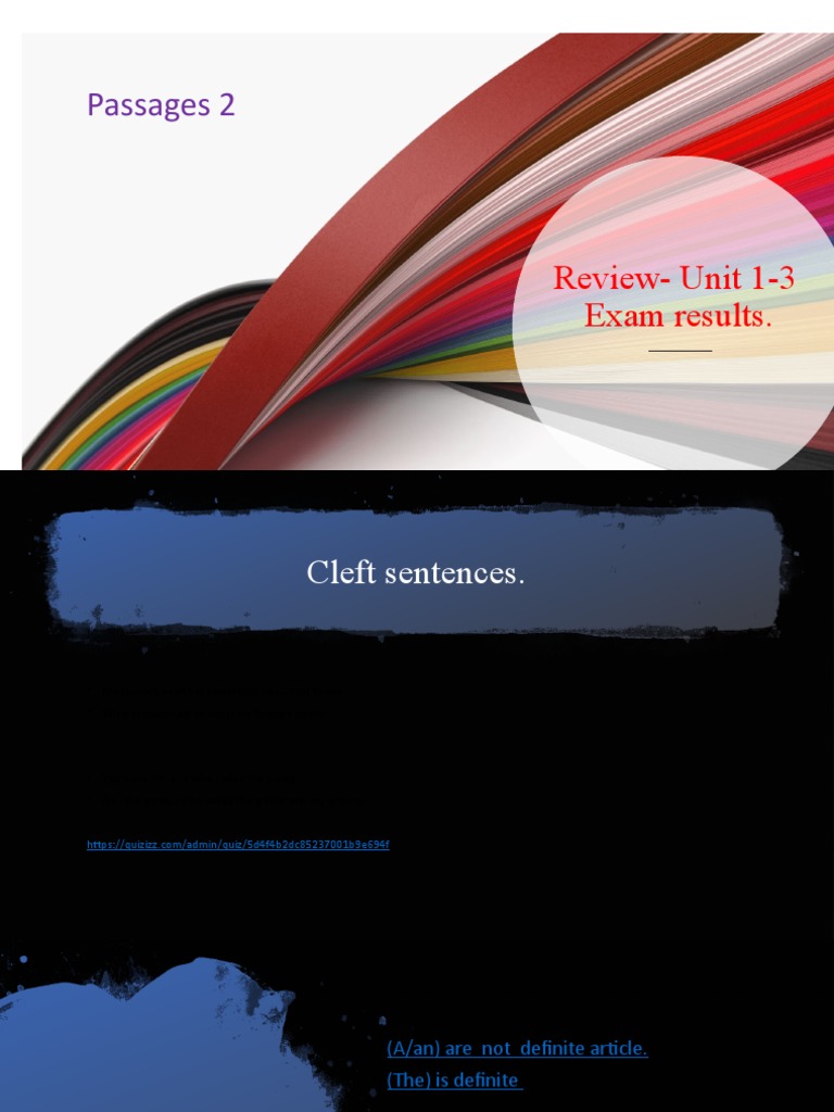 Review - Unit 1-3 | PDF