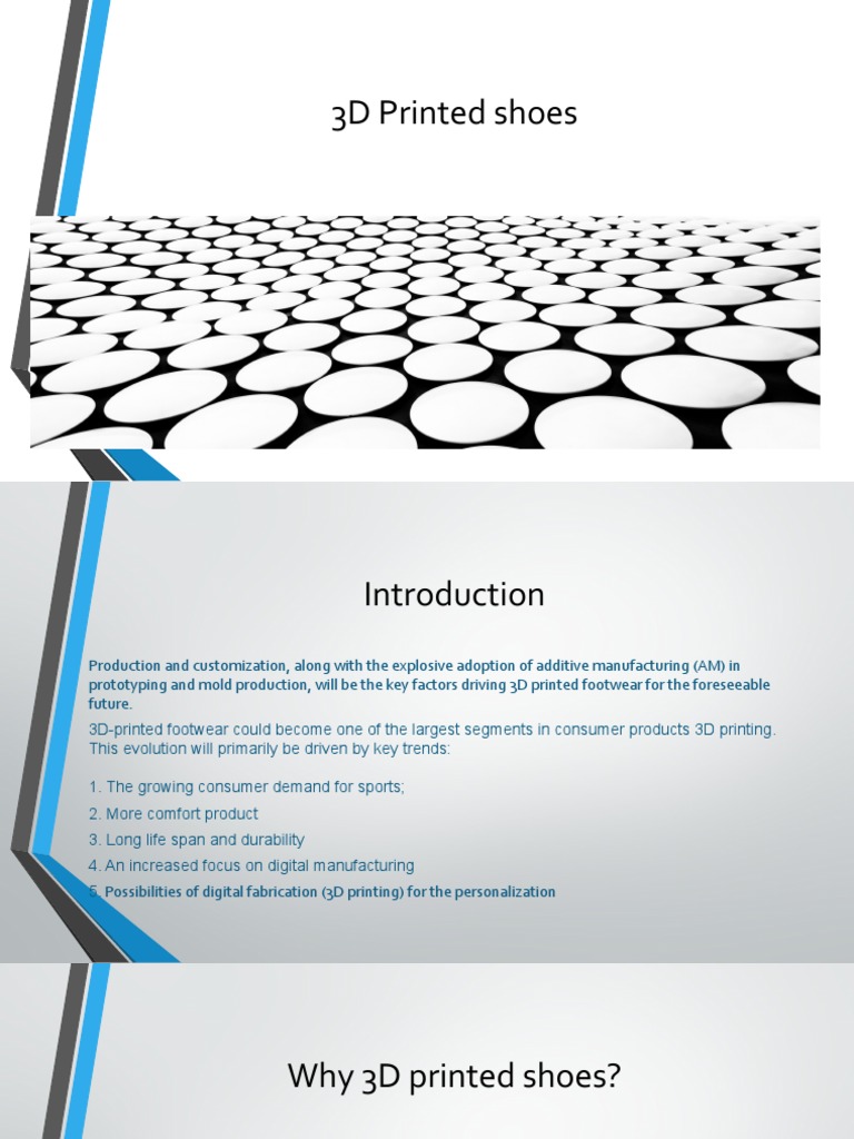 3D Printed Shoes | PDF