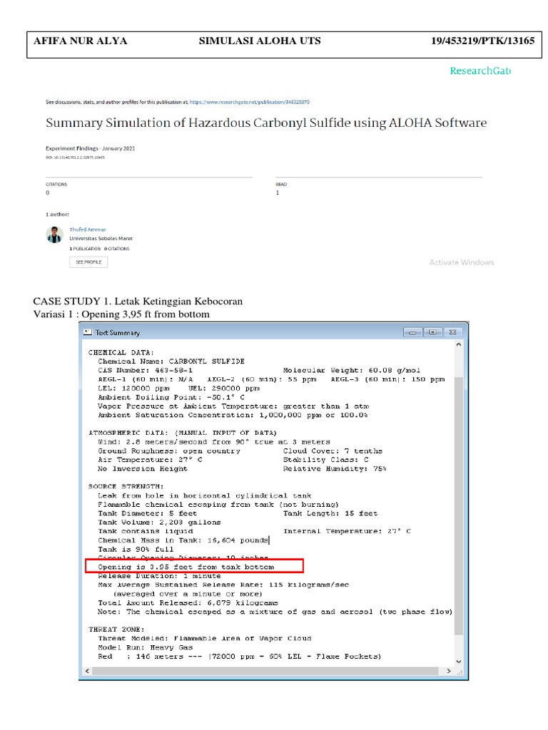 ALOHA Simulasi | PDF
