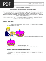 Las Math 2 Q3 Week 1 | PDF | Division (Mathematics) | Numbers