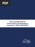 ICC Cargo Clauses Overview and Comparison | PDF | Insurance | Cargo