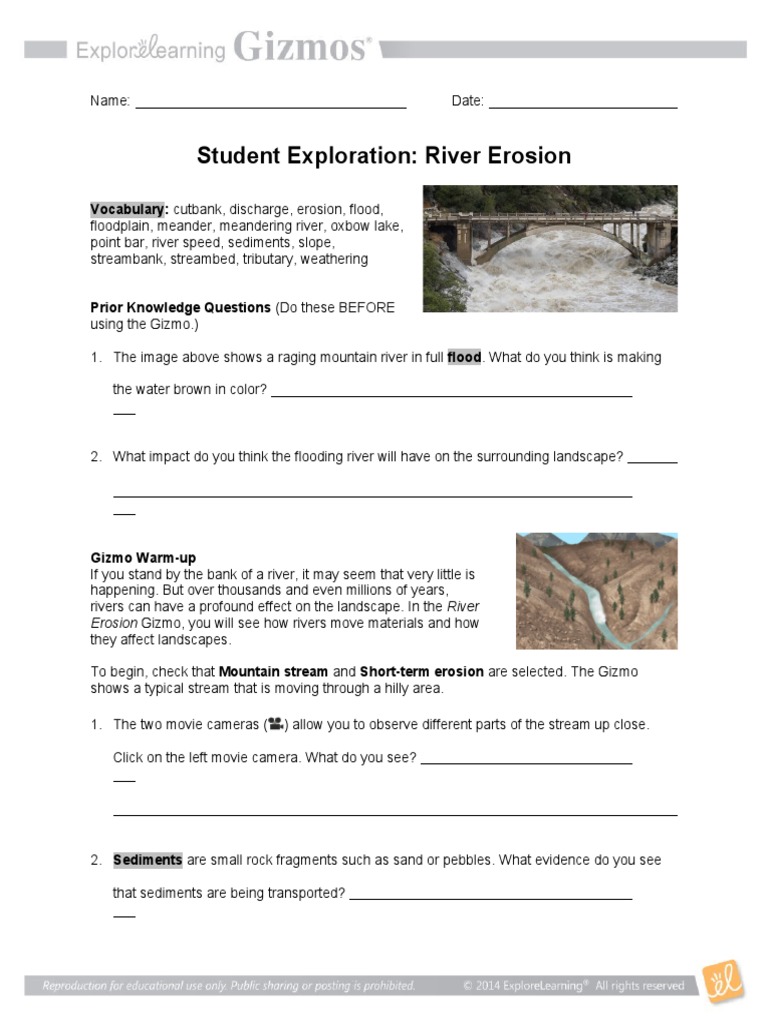 Understanding River Erosion Dynamics | PDF | River | Erosion