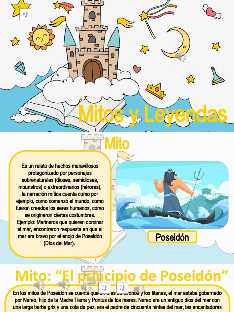Mitos y Leyendas | PDF | Leyendas | Mitología