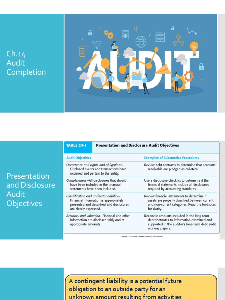 CH 14 Audit Completion | PDF