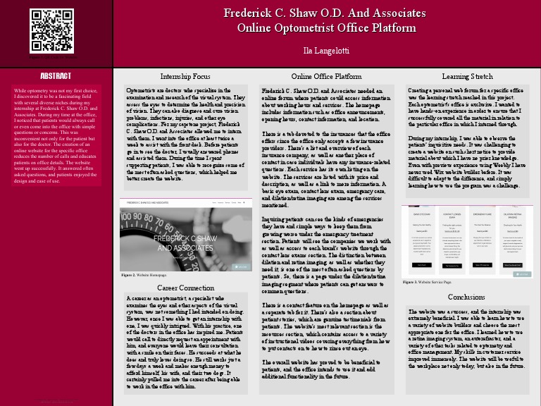 Optometrist Poster | PDF | Optometry | Health Care
