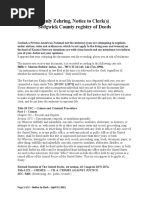 USPS Form 3575: Change of Address | PDF | Address (Geography) | Post ...