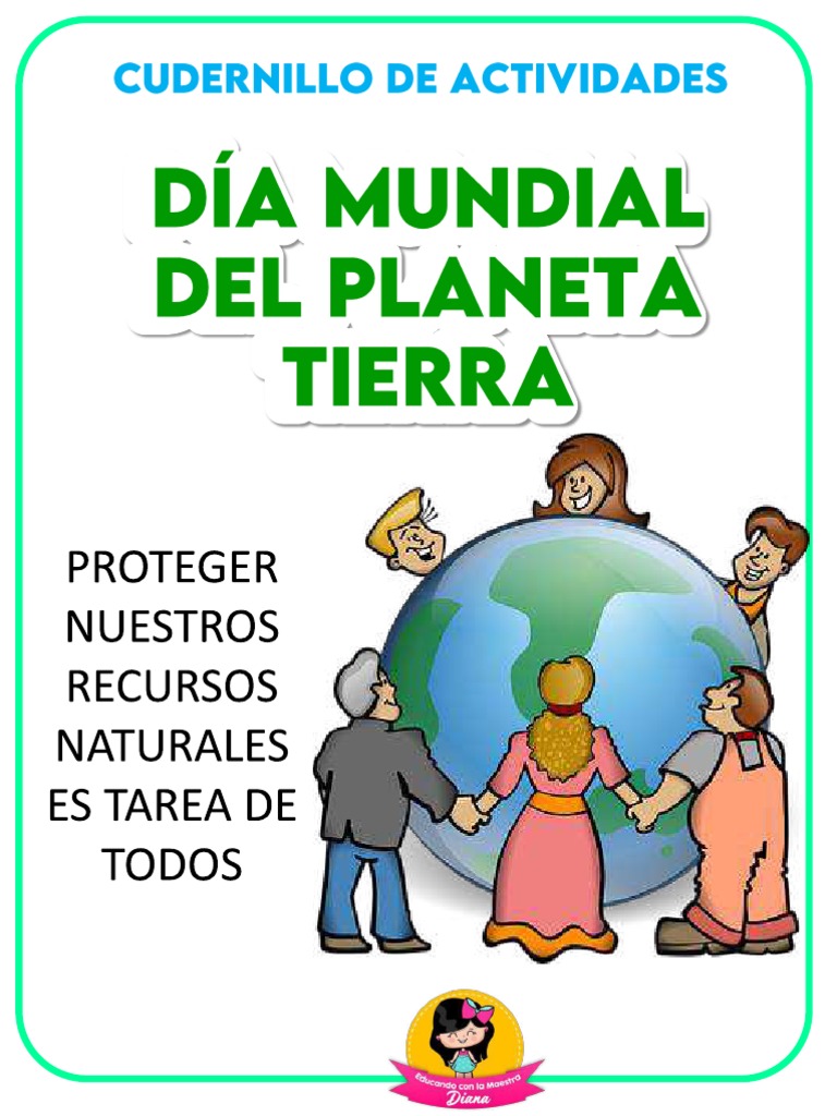 Cuadernillo Dia Mundial de La Tierra 1. | PDF