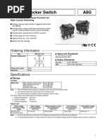 Baumer CH-8501 Precision Switches Guide | PDF