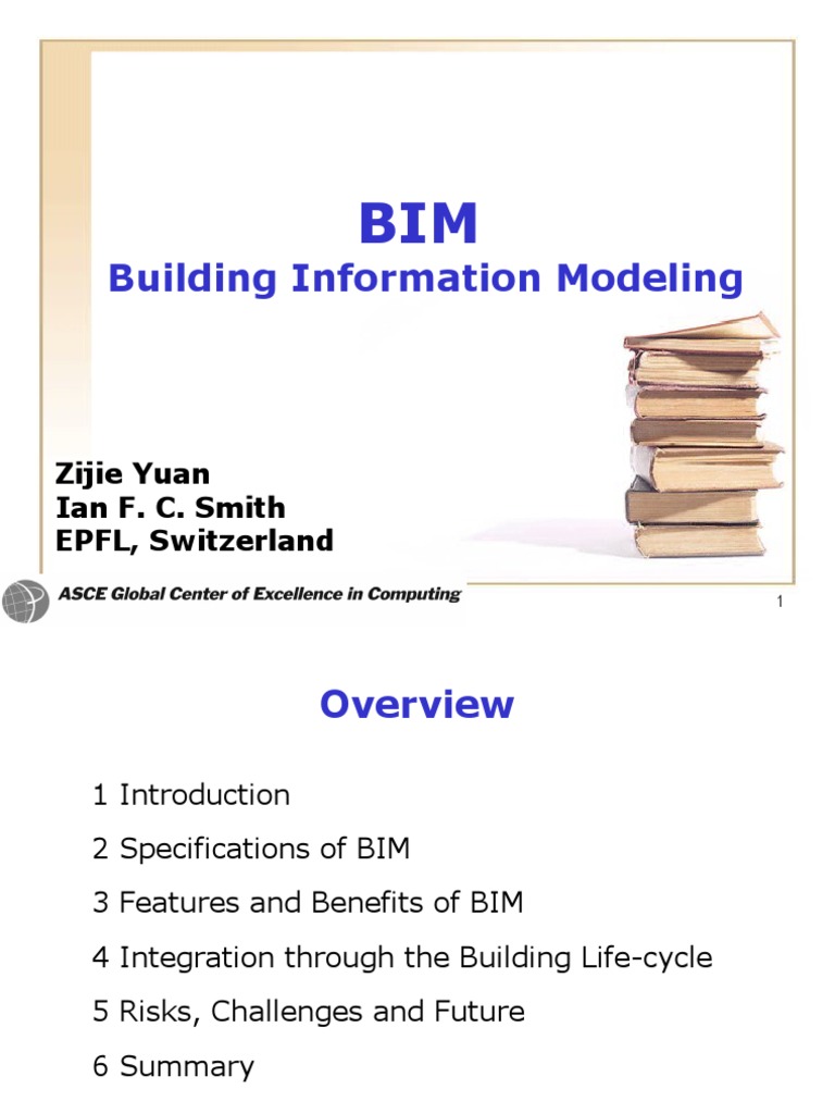 Bim Module Epfl | PDF | Building Information Modeling | Object ...