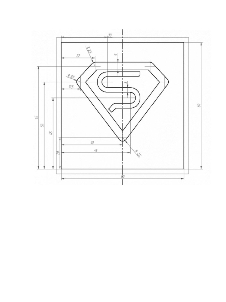 Logo Superman CNC | PDF