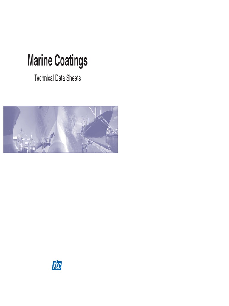 Marine Coatings | PDF | Rust | Galvanization