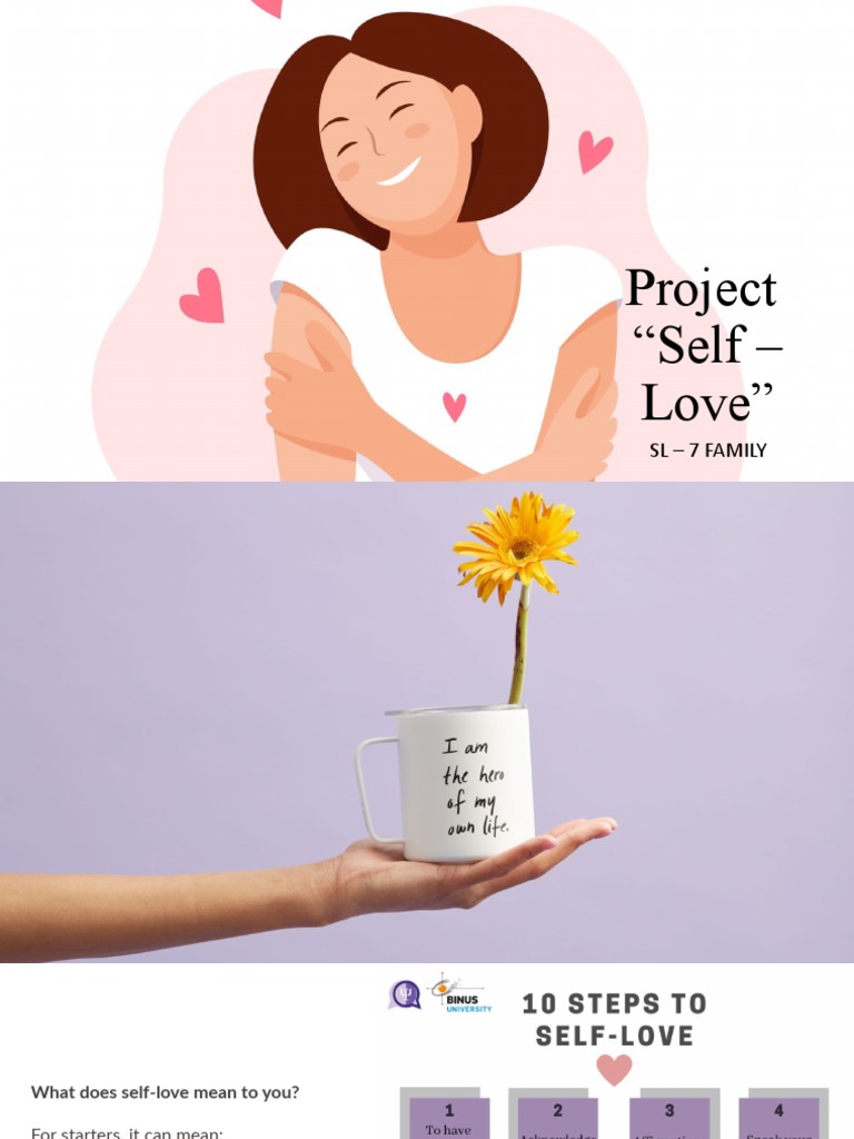 Self Love Project | PDF