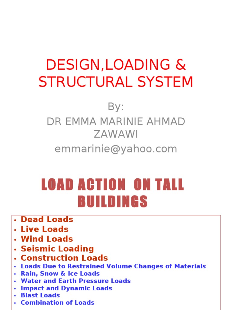 Design, Loading & Structural System | PDF | Truss | Framing (Construction)