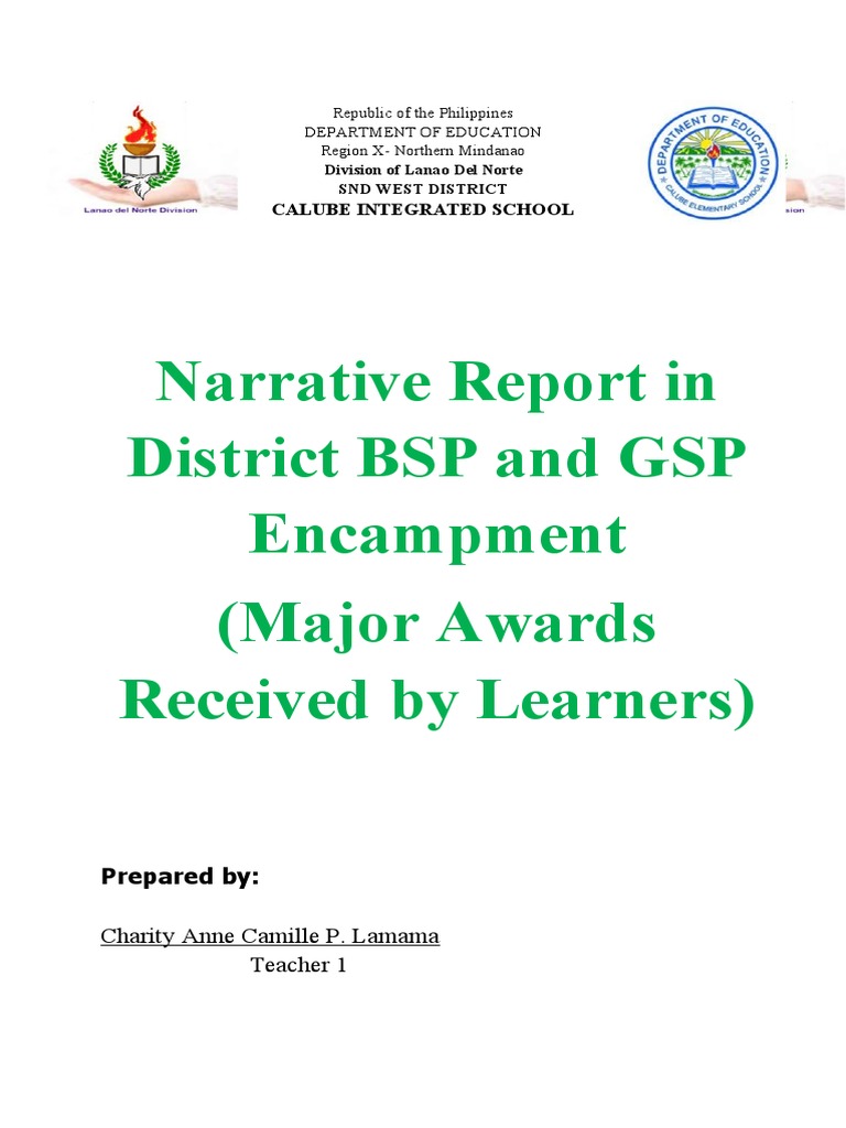 District BSP & GSP Encampment