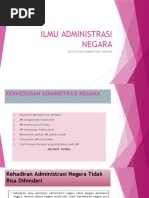 Tugas 1 Ilmu Administrasi Negara | PDF