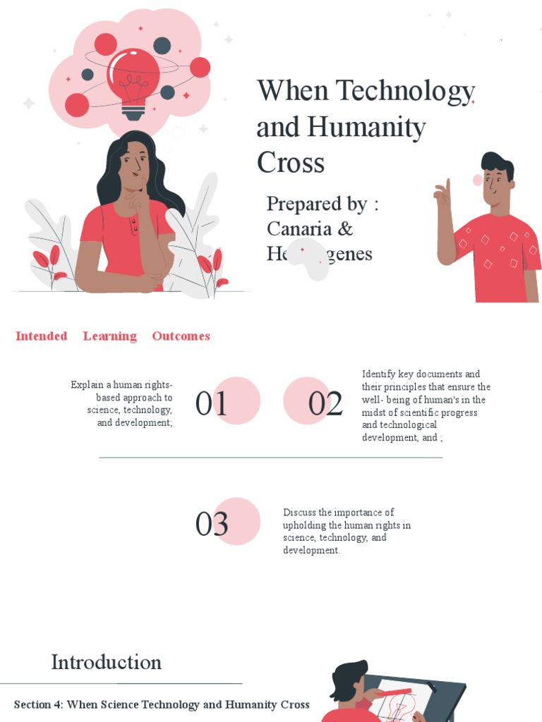 When Technology and Humanity Cross Final | PDF | Human Rights | Rights