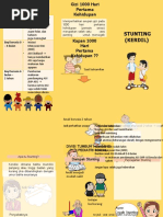 Leaflet Stunting | PDF