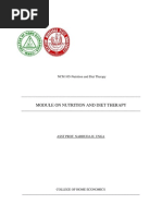 BASIC NUTRITION Module No. 1 | PDF | Digestion | Human Digestive System