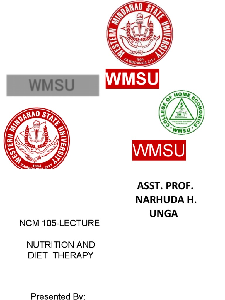 NCM 105-Lesson 2 | PDF | Sucrose | Nutrients