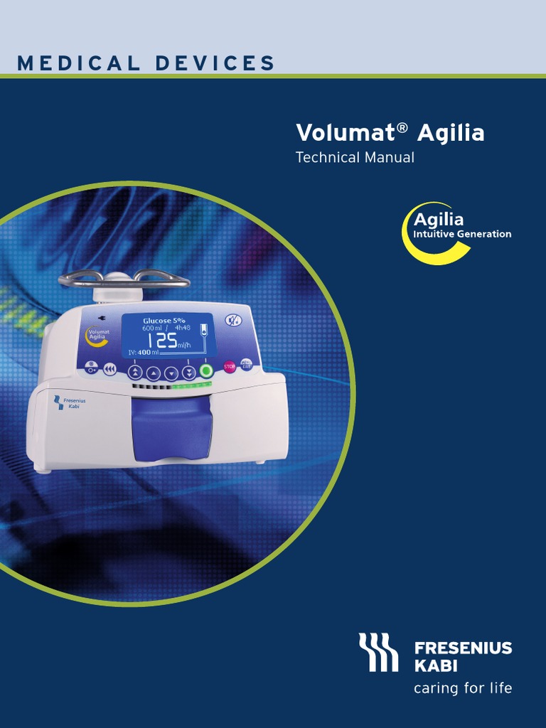 Volumat Agilia - Technical Manual - Eng | PDF | Electromagnetic ...
