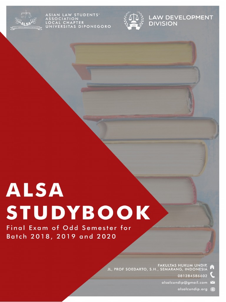 Alsa Study Book 4 | PDF