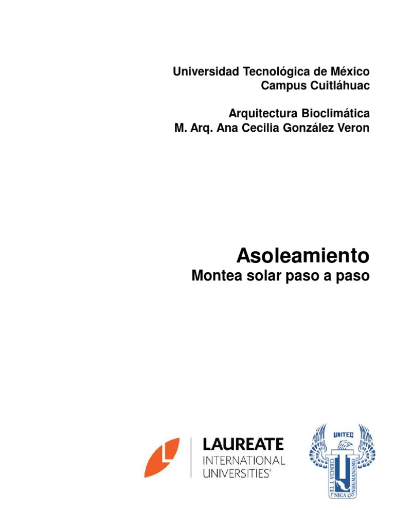 Montea Solar Paso A Paso | PDF