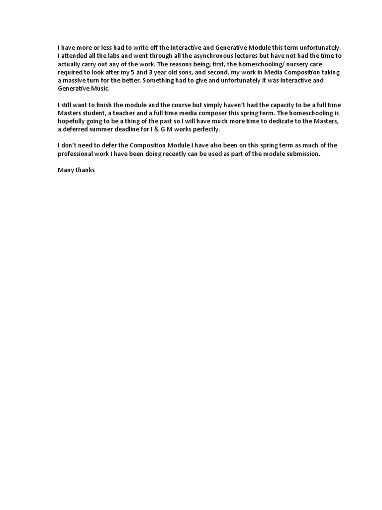 I G M Supporting Statement | PDF
