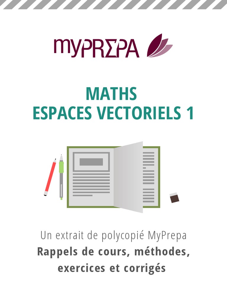 Espaces Vectoriels : Rappels et Méthodes | PDF | Espace vectoriel | Algèbre