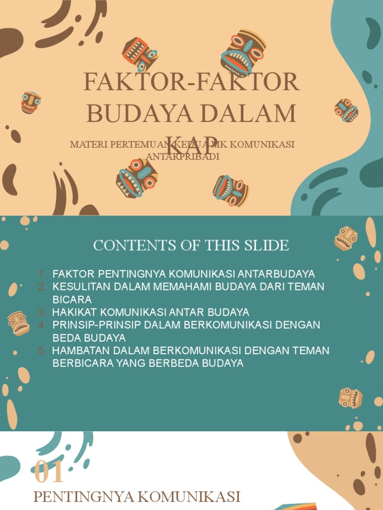 Faktor Budaya Dalam Kap | PDF | Ilmu Sosial