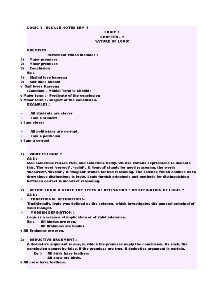 Logic Pdf Logical Consequence Inference 6196