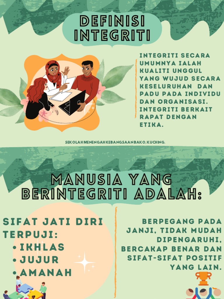 Definisi Integriti | PDF