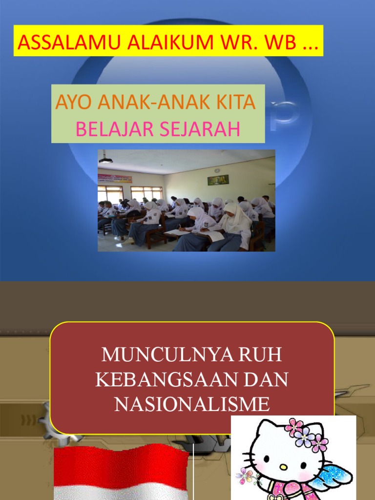 Pergerakan Nasional | PDF
