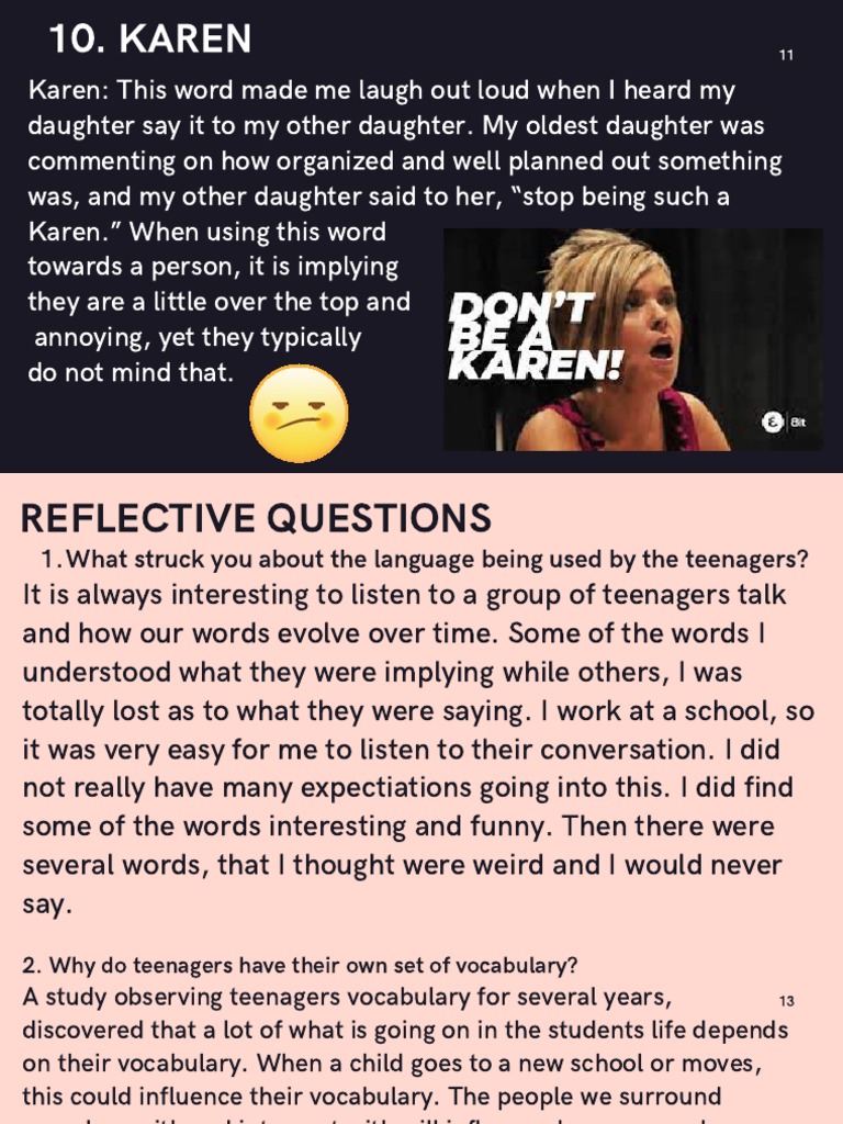 Morphology Semantics Activity Pages 11-18 | PDF | Slang | Word