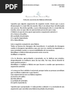 Tabela de Símbolos Lógicos | PDF