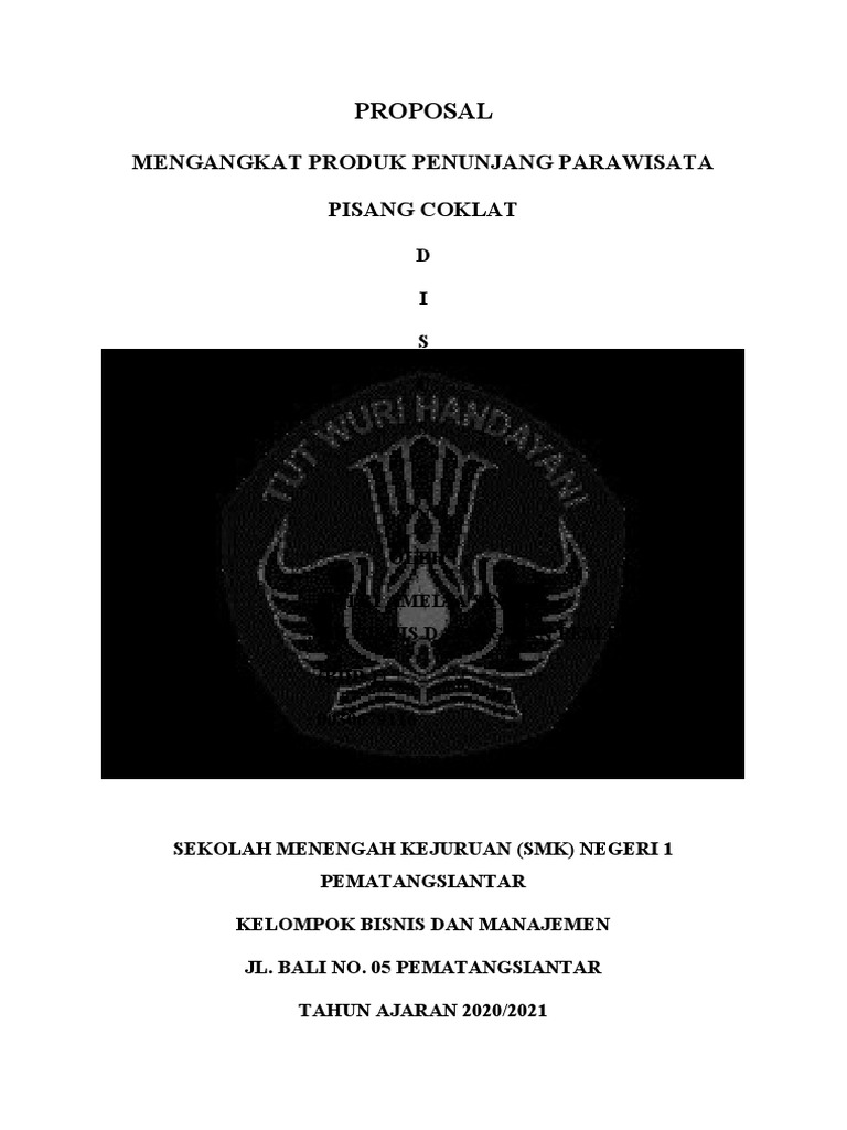 Proposal Putri Amelia Sinaga | PDF